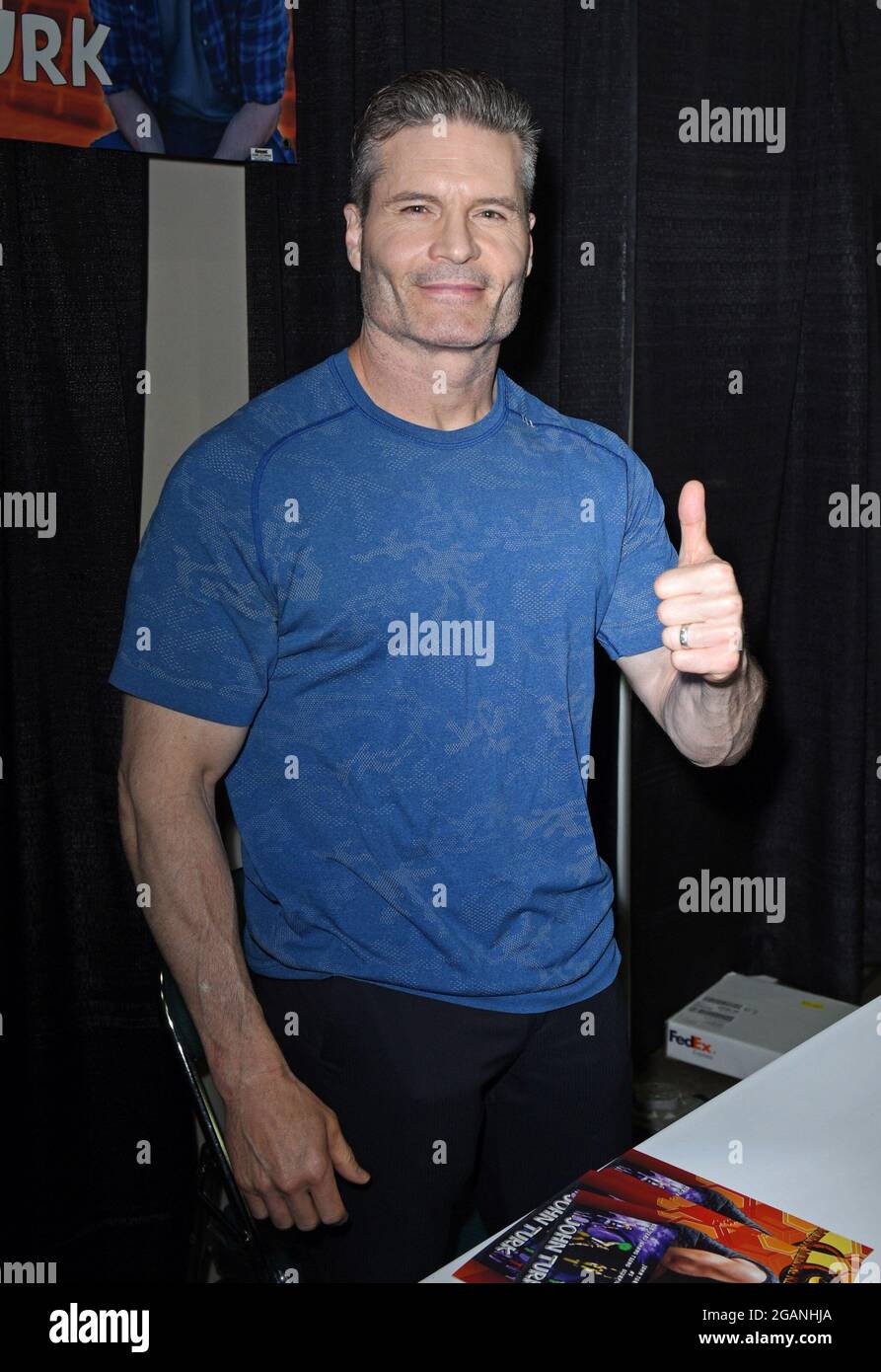 Gatlinburg, TN, USA. 31st July, 2021. John Turk in attendance for Smoky ...