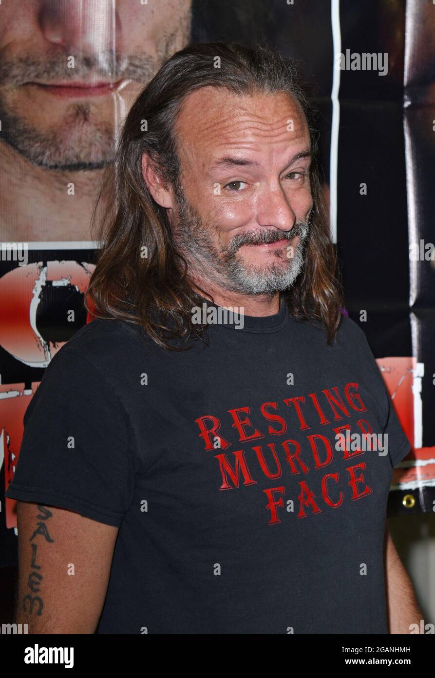 Gatlinburg, TN, USA. 31st July, 2021. Rob Mello in attendance for Smoky Mountain Fan Fest 2021 ...