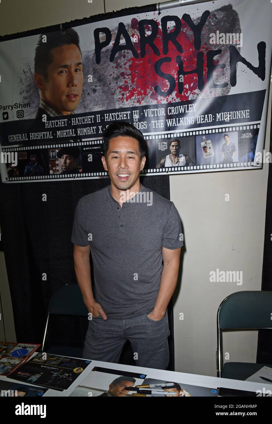 Gatlinburg, TN, USA. 31st July, 2021. Parry Shen in attendance for ...