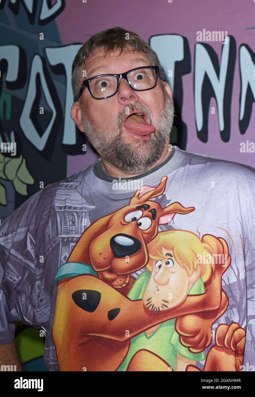 Gatlinburg, TN, USA. 31st July, 2021. Scott Innes in attendance for ...