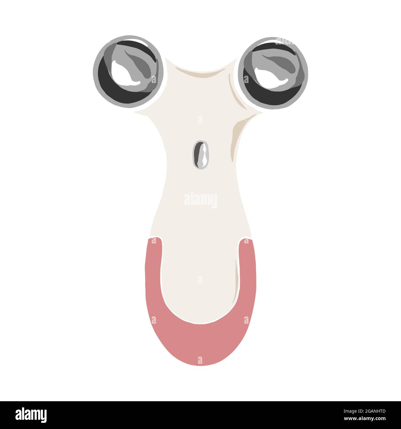 Skincare device use Cut Out Stock Images & Pictures - Alamy