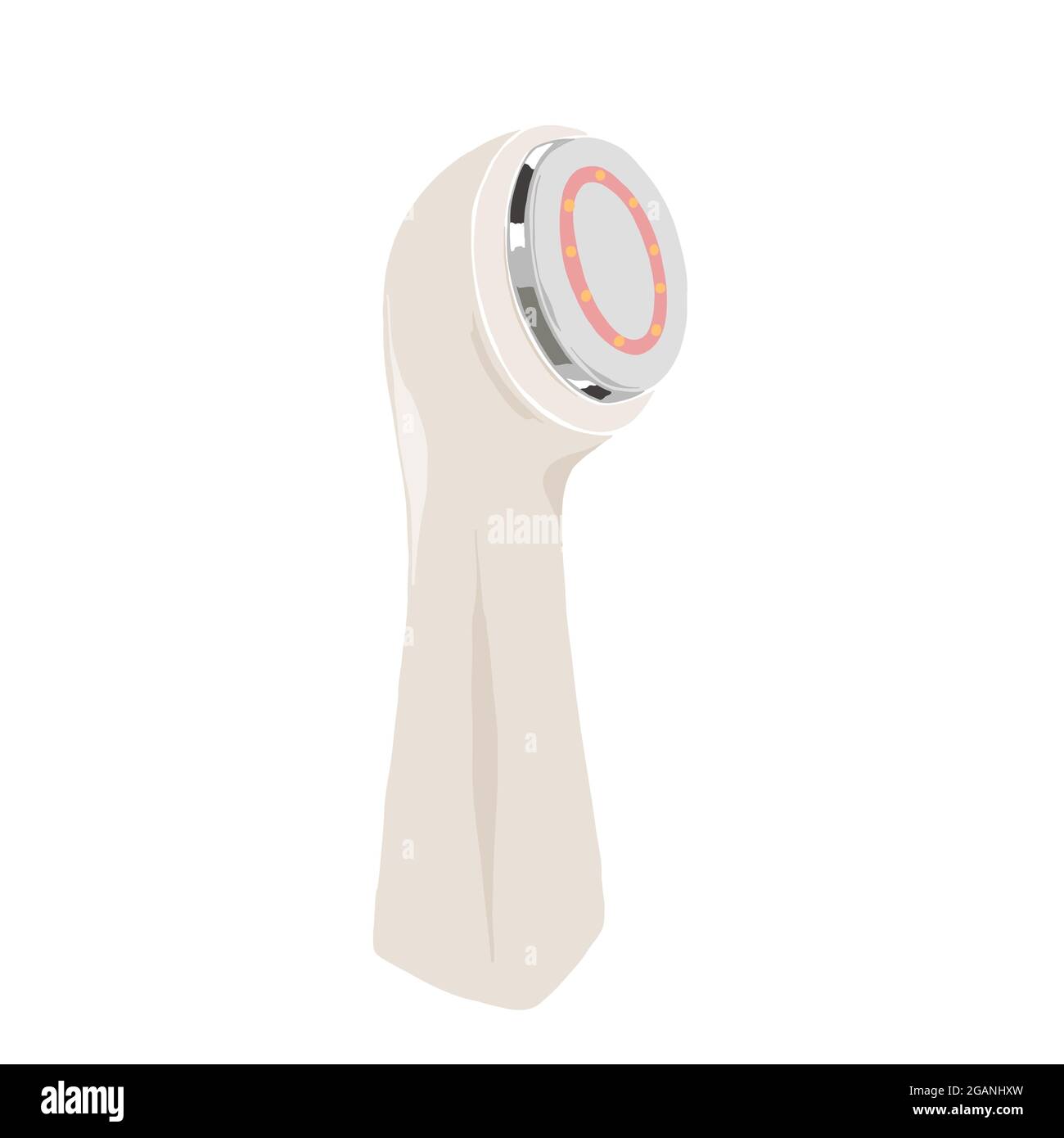 Red led light Stock Vector Images - Alamy