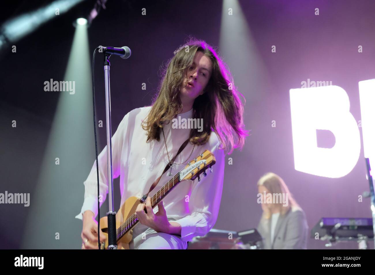 Blossoms lead singer tom ogden hi-res stock photography and images - Alamy