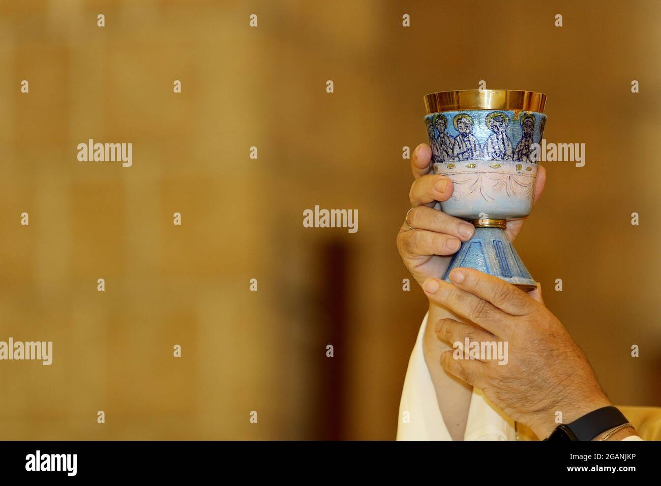 Catholic Priest Confession High Resolution Stock Photography and Images ...