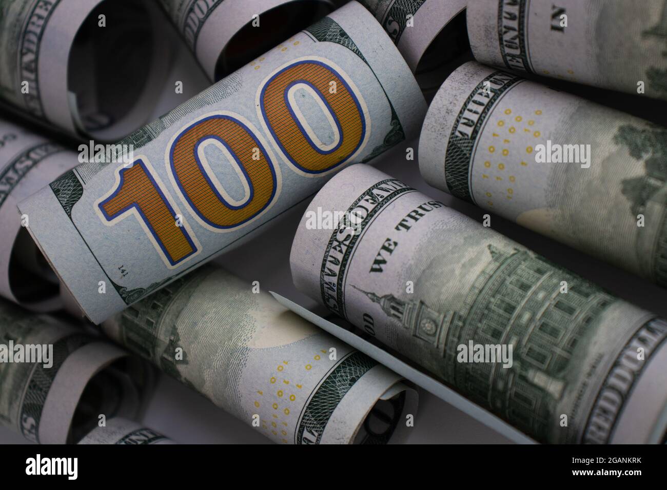Money rolls hi-res stock photography and images - Alamy