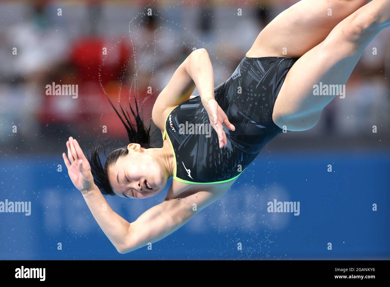Tokyo, Japan. 31st July, 2021. Sayaka Mikami (JPN) Diving : Women's 3m ...