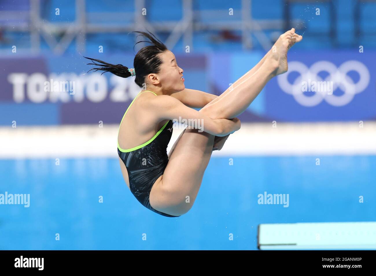 Tokyo, Japan. 31st July, 2021. Sayaka Mikami (JPN) Diving : Women's 3m ...