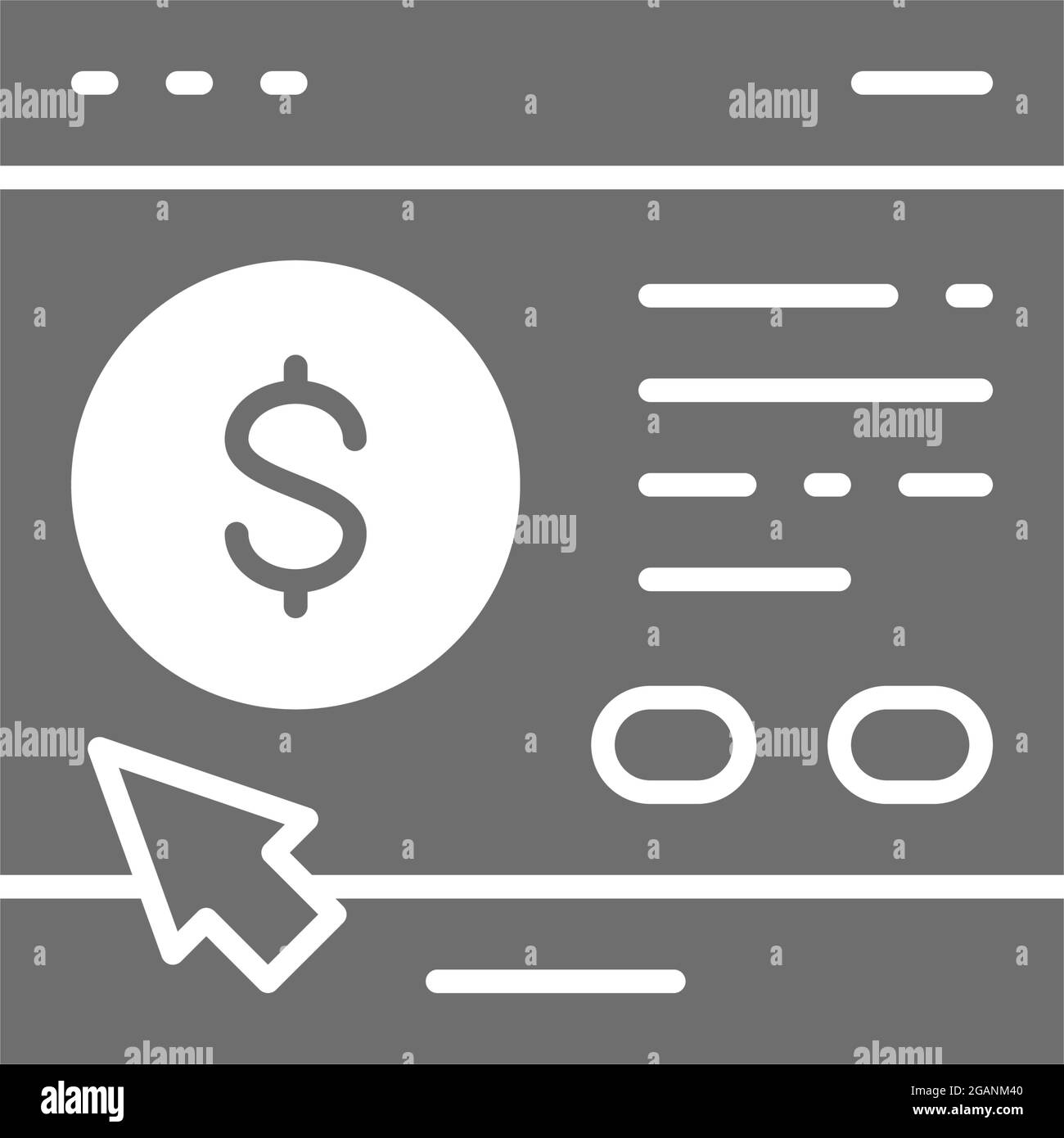 Web application ui creative Black and White Stock Photos & Images - Alamy