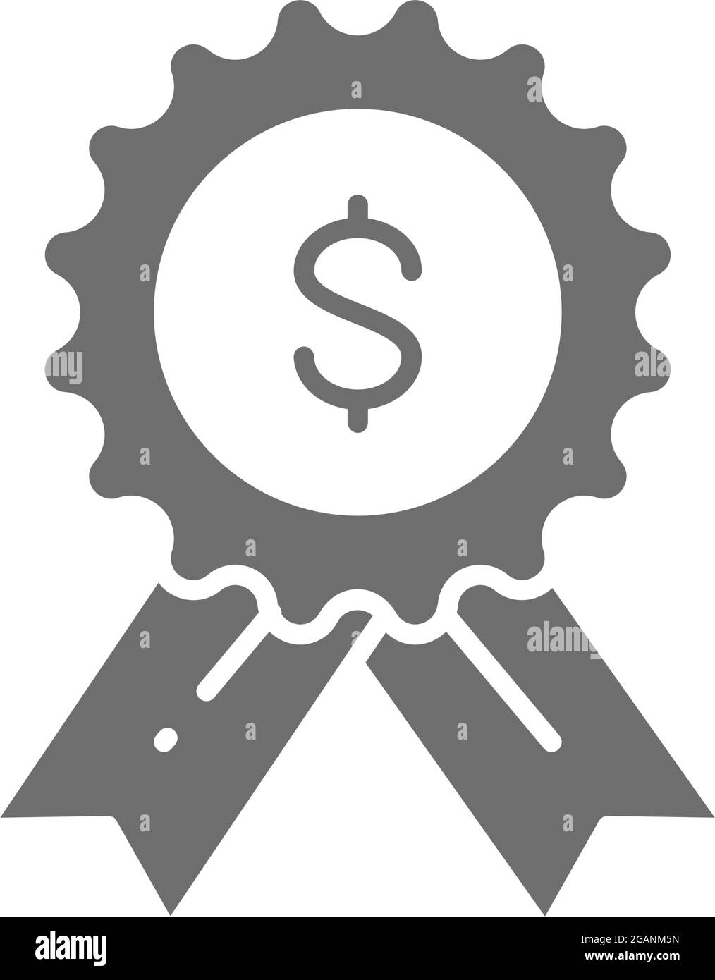 Vector award loan, best loan grey icon Stock Vector Image & Art - Alamy
