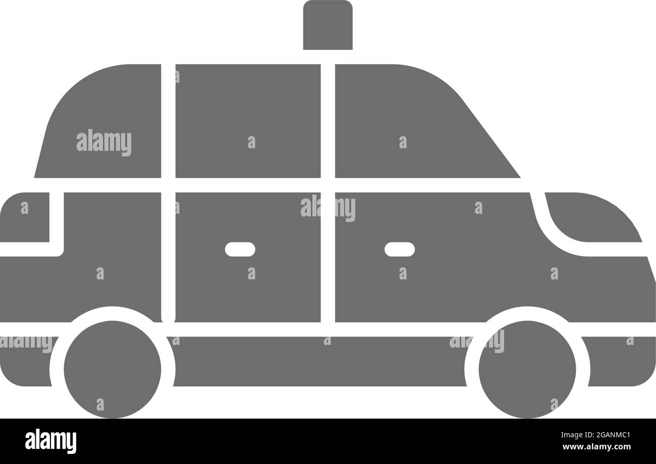 Old truck cab Stock Vector Images - Alamy