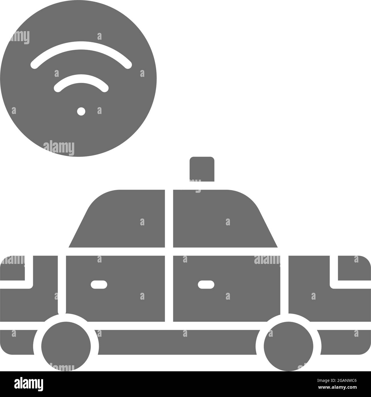 Wireless vehicle communication network Cut Out Stock Images & Pictures ...