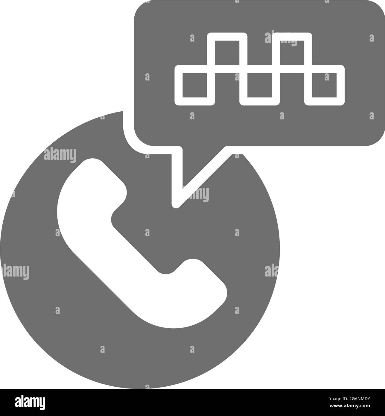 Call travel agent icon Black and White Stock Photos & Images - Alamy