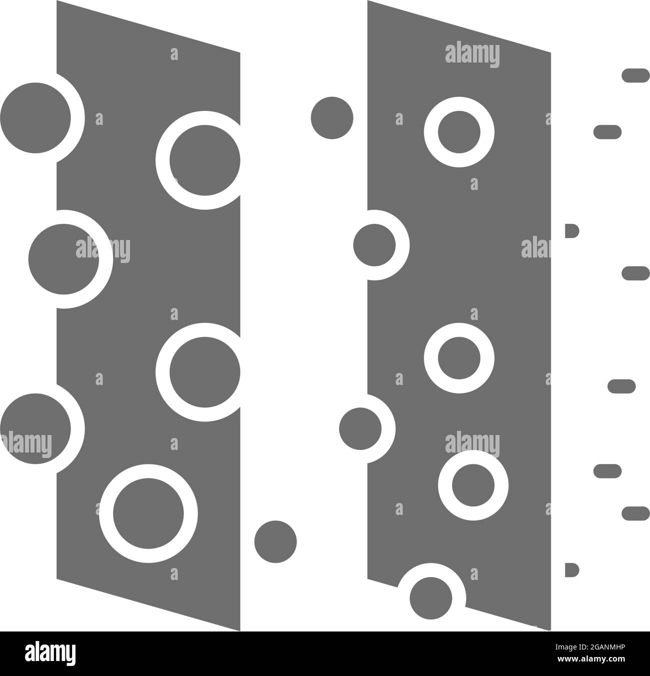 Gas filtration unit Stock Vector Images - Alamy