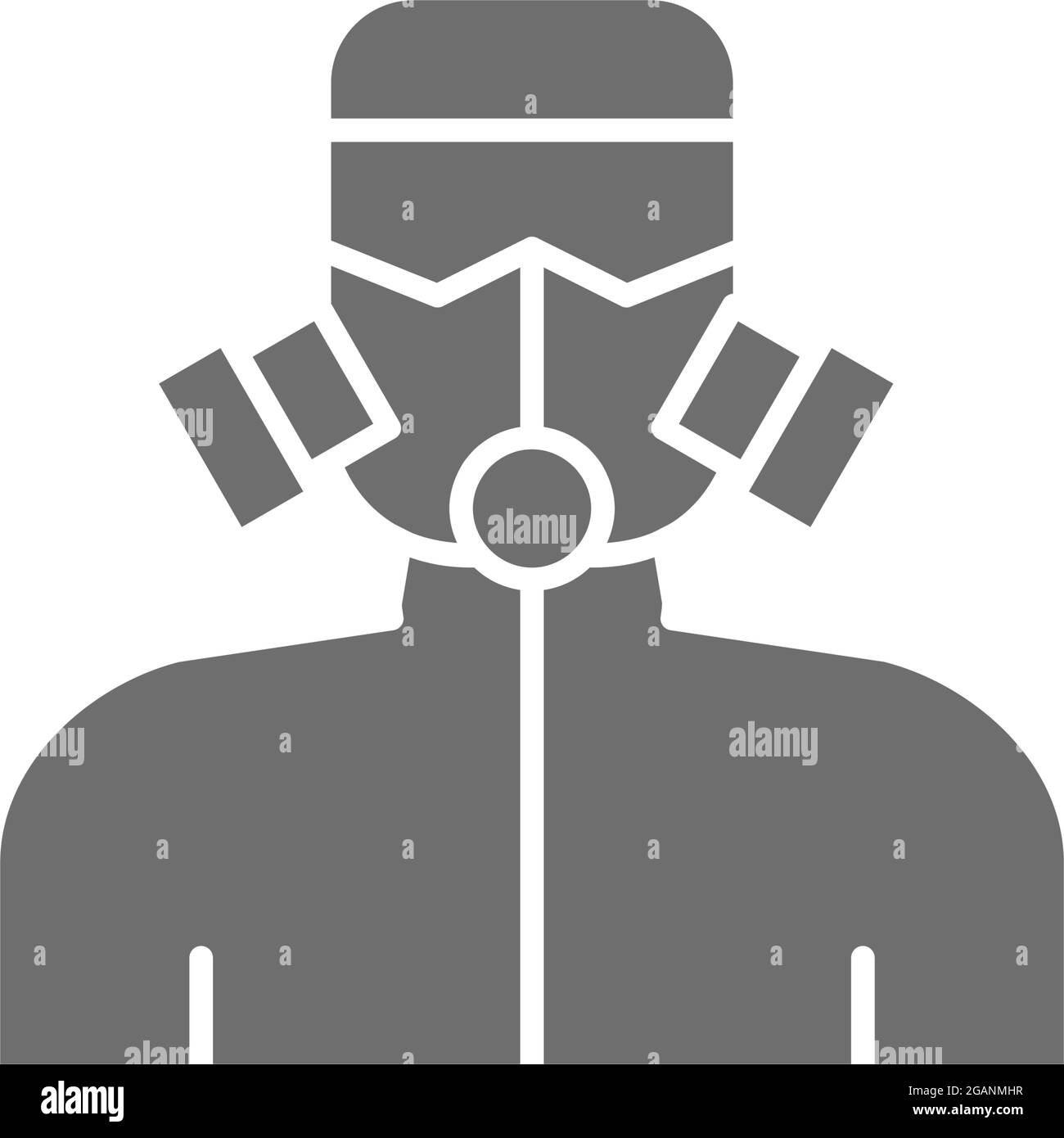 Gray suit icon Cut Out Stock Images & Pictures - Alamy
