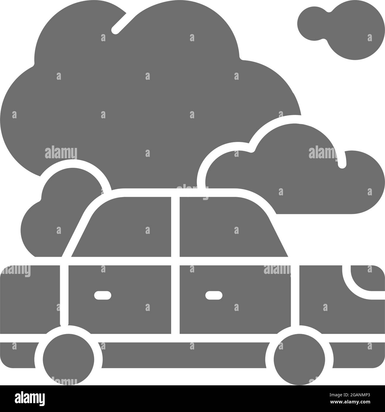 Carbon emissions icon Black and White Stock Photos & Images - Alamy