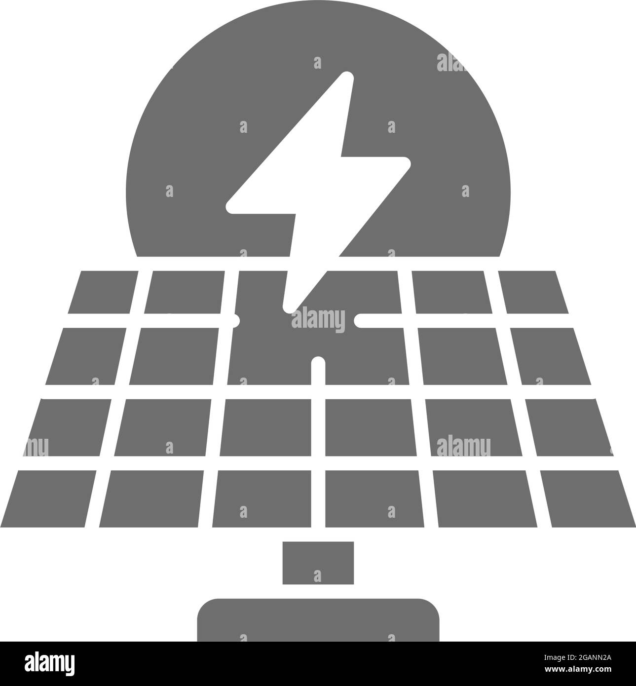 Grey industrial landscape Stock Vector Images - Alamy