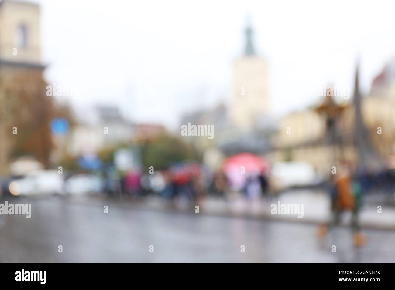 Blur city background Stock Photo - Alamy