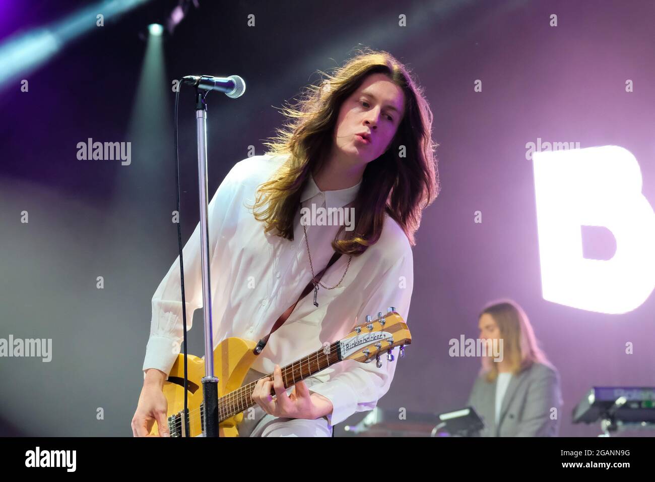 Blossoms lead singer tom ogden hi-res stock photography and images - Alamy
