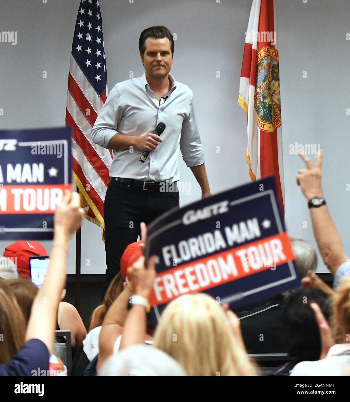 Matt gaetz event hi-res stock photography and images - Alamy