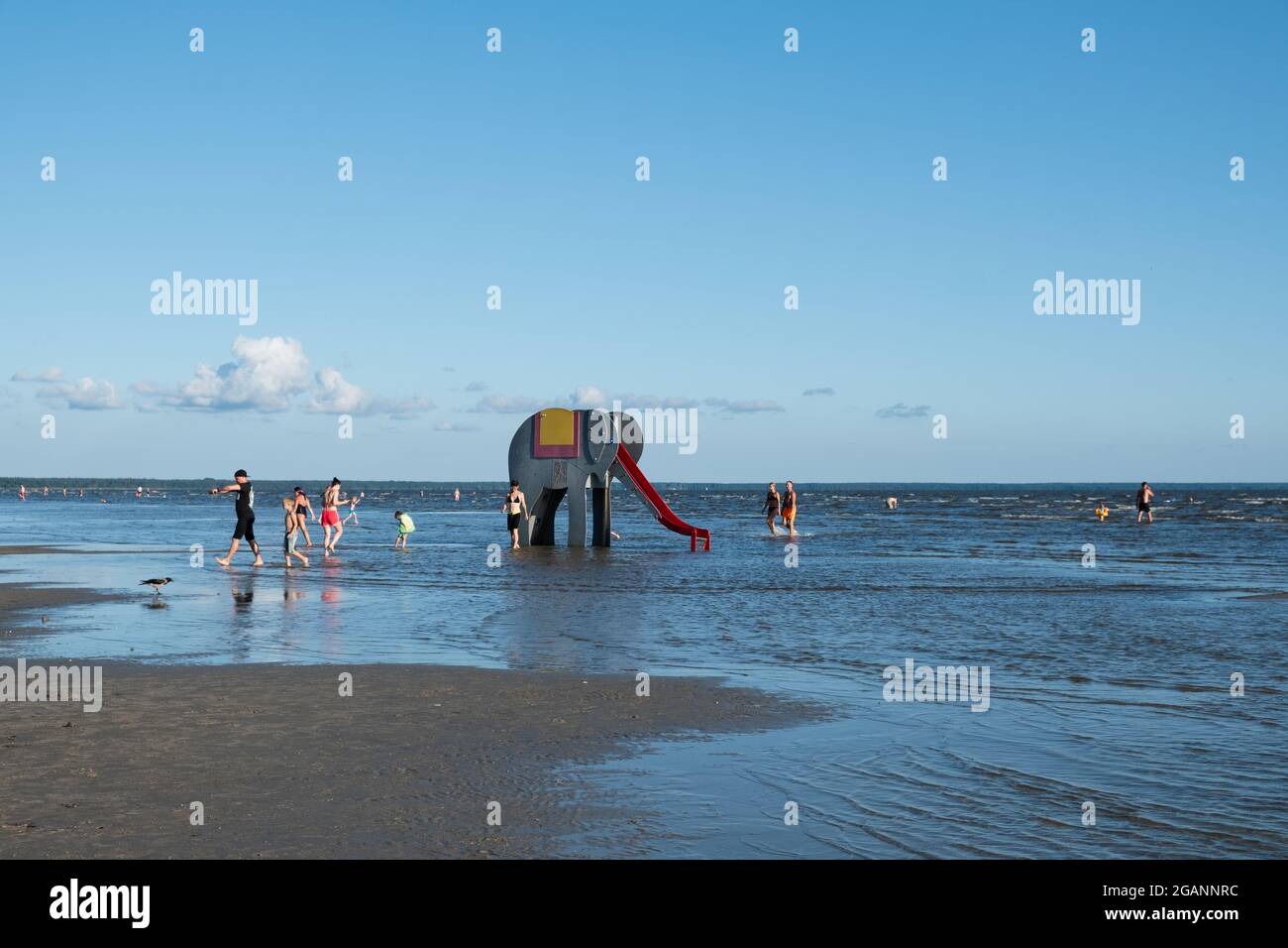 Parnu elephant slide hi-res stock photography and images - Alamy