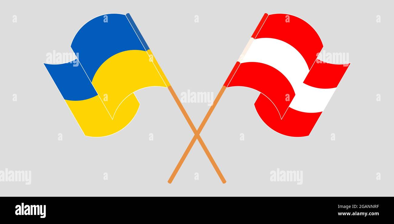 Negotiation austria and ukraine Stock Vector Images - Alamy