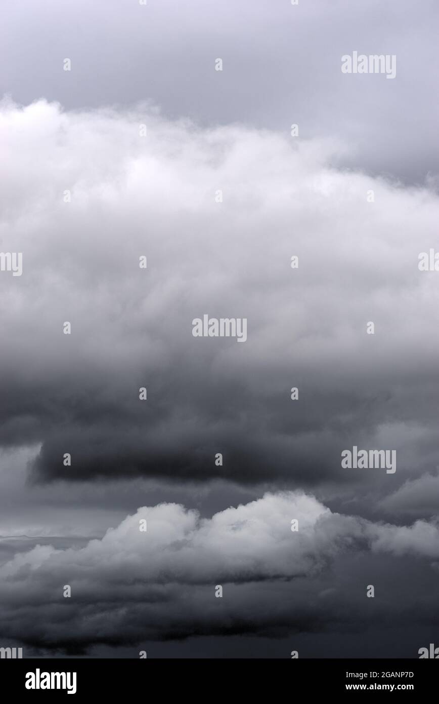 dark and ominous storm cloud ceiling Stock Photo - Alamy