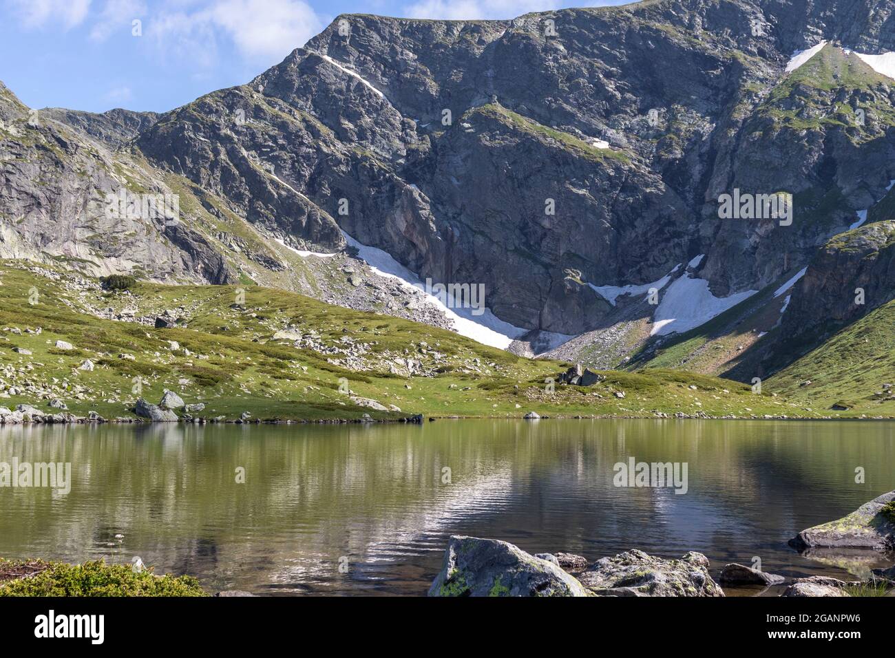 Rila mountain lakes waterfall nature hi-res stock photography and ...