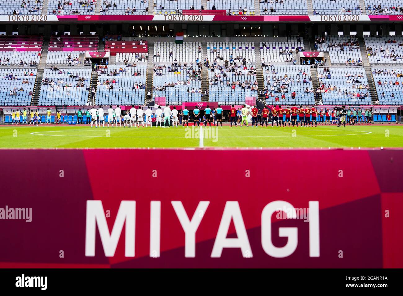 Miyagi stadium hi-res stock photography and images - Alamy