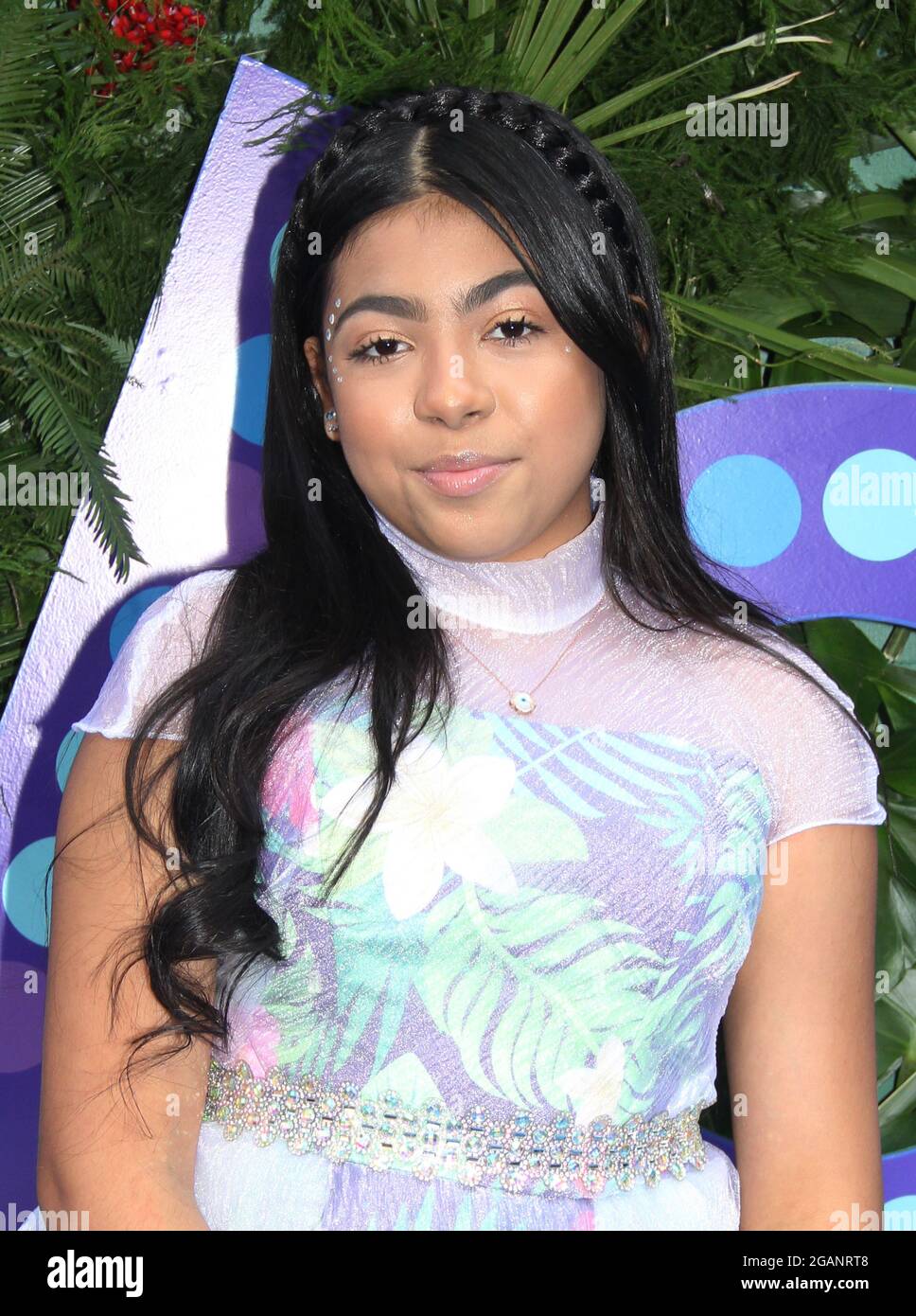 New York, NY, USA. 31st July, 2021. Ynairaly Simo at the Netflix and ...