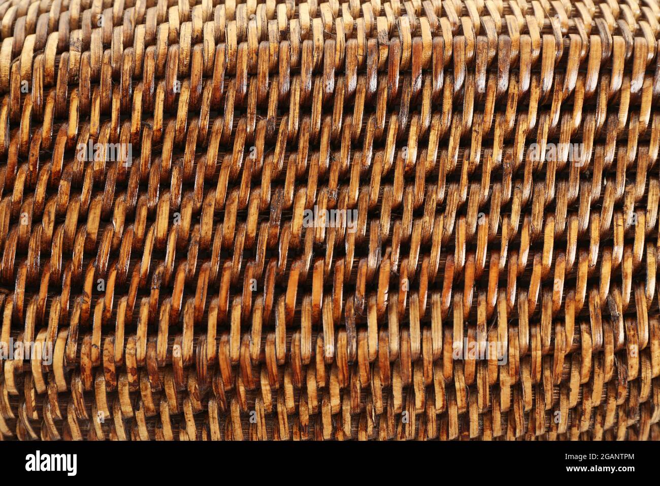 Wicker texture, close-up Stock Photo - Alamy