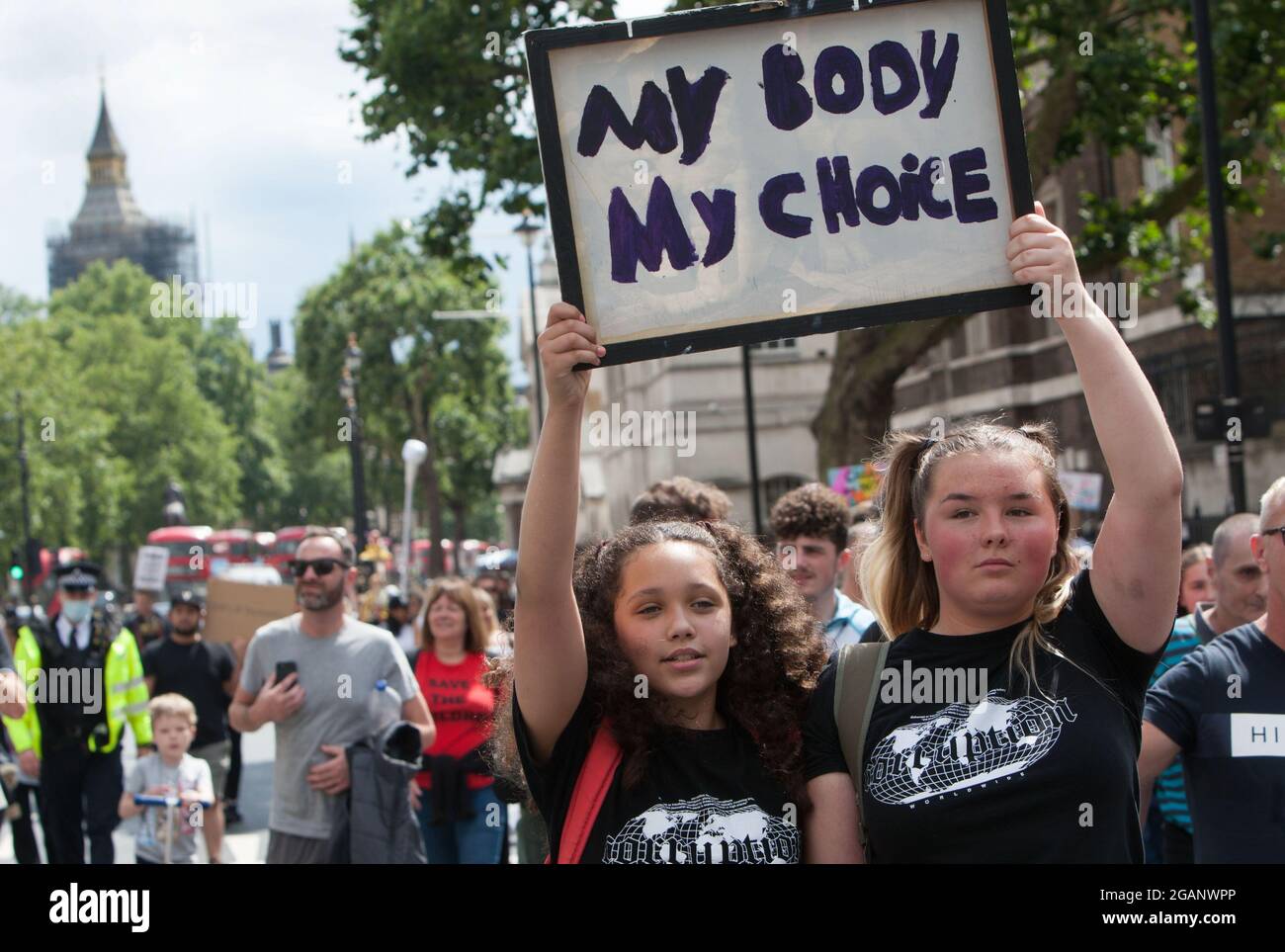 My body my choice sign 2021 hi-res stock photography and images - Alamy
