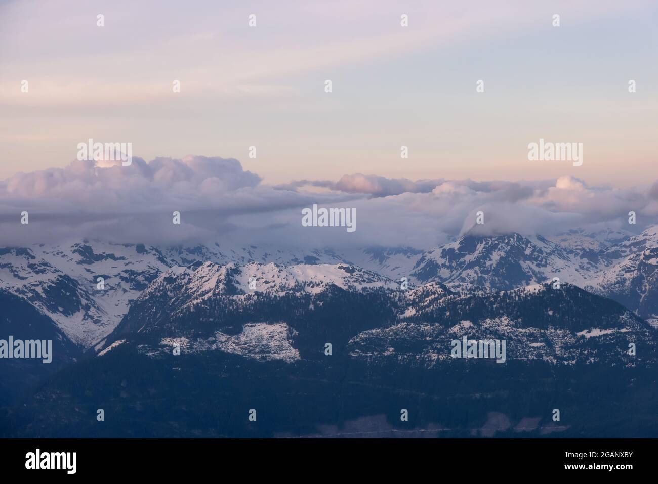 Canadian spring landscape hi-res stock photography and images - Alamy