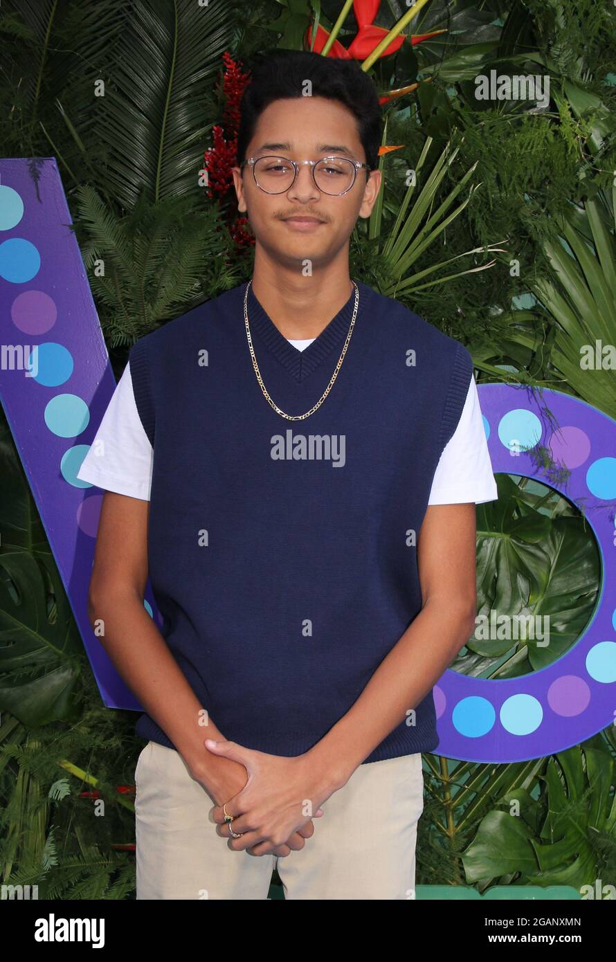 New York, NY, USA. 31st July, 2021. Gregory Diaz IV at the Netflix and ...