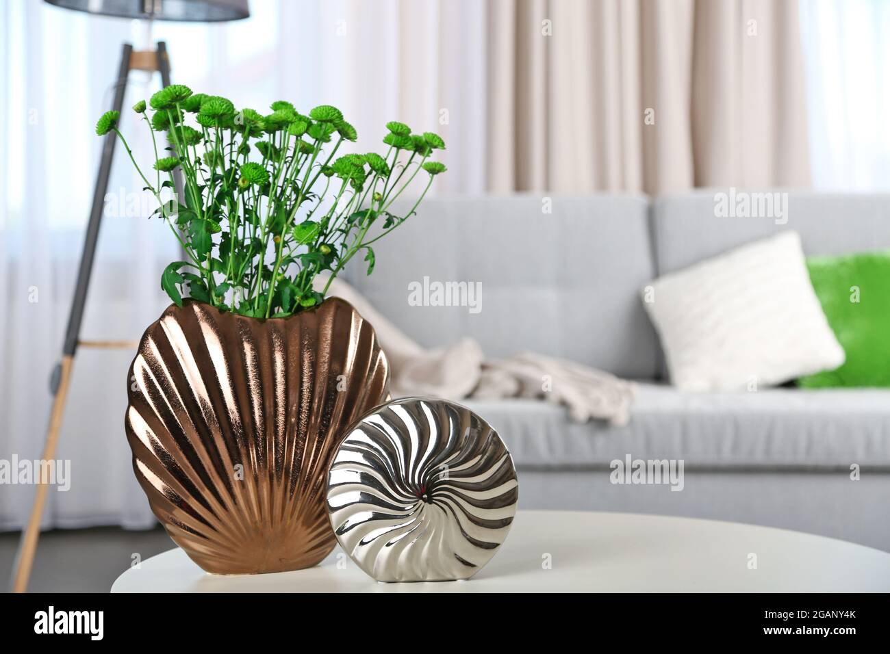 Home decor in a room Stock Photo - Alamy