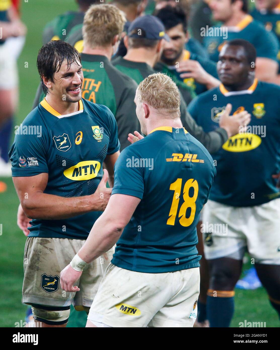 Etzebeth springboks hi-res stock photography and images - Alamy