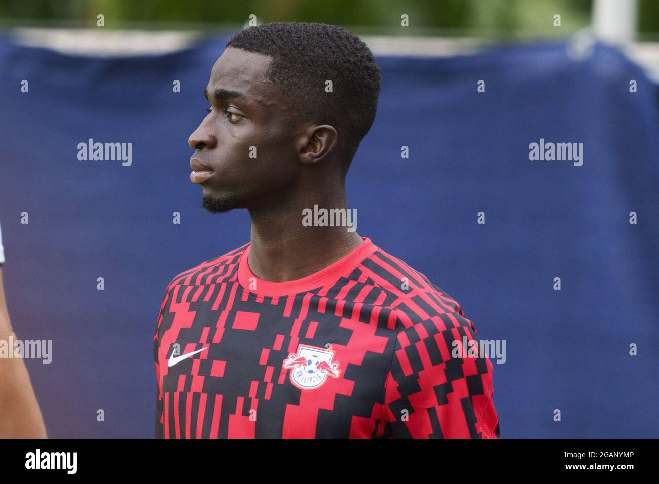 GRODIG, AUSTRIA, 31-07-2021, Untersberg-Arena, football, pre season ...