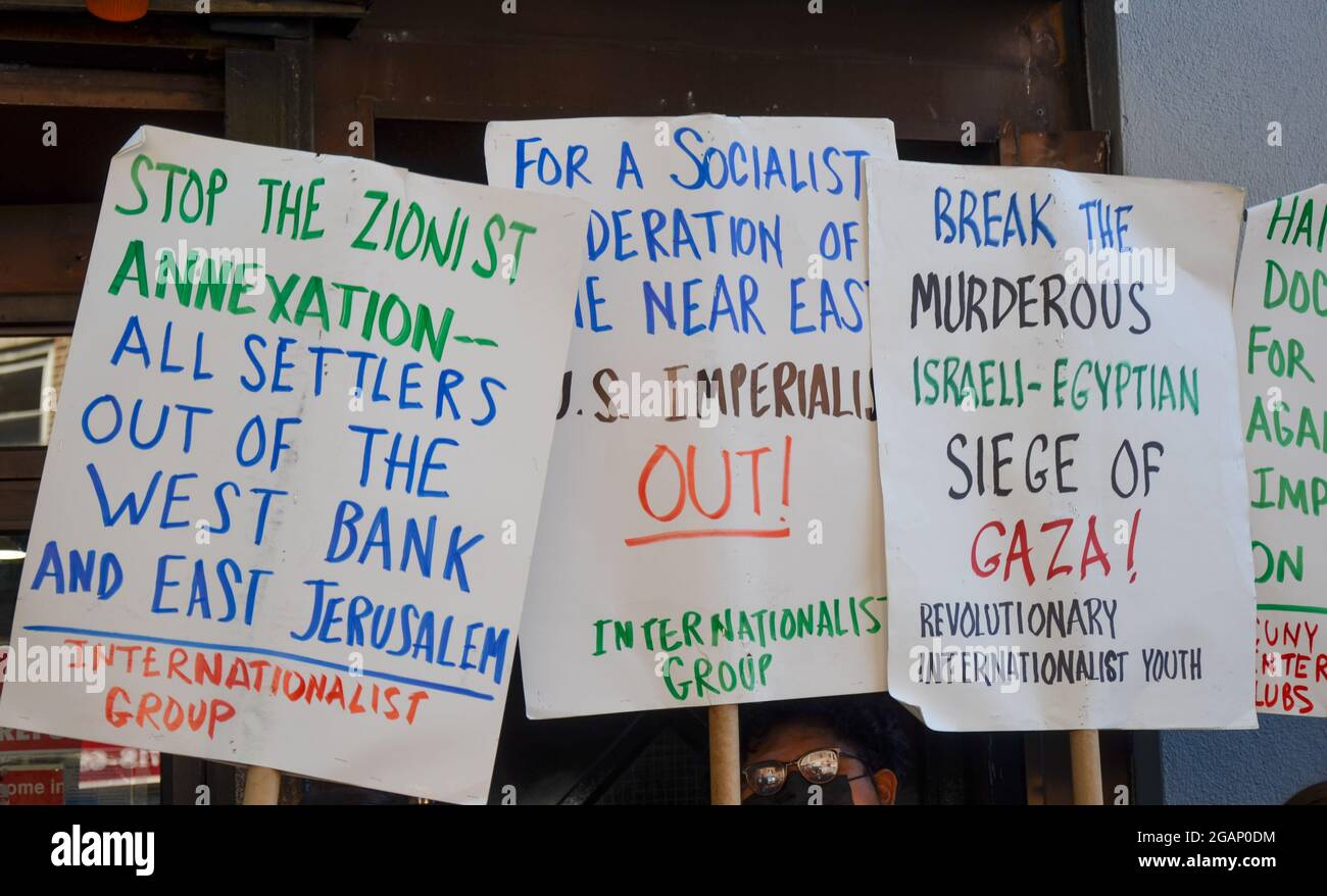 Hundreds gathered at Bay Ridge, Brooklyn, New York City during the ...