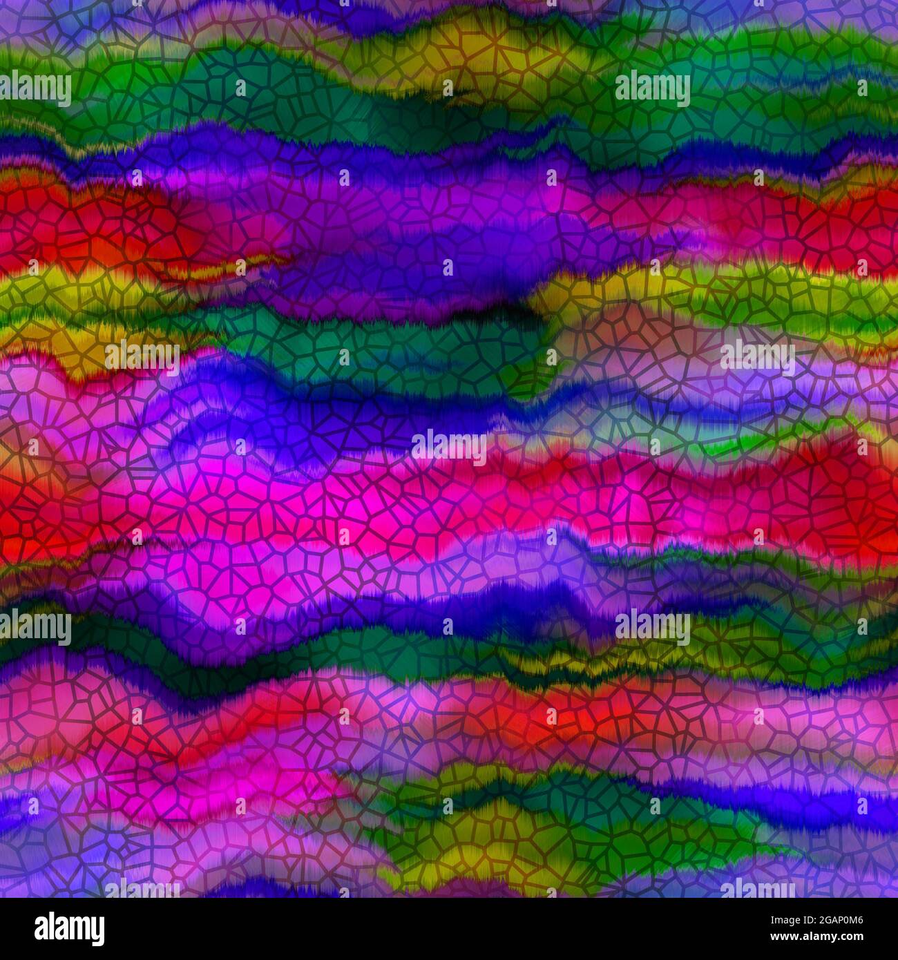 Creative art effect seamless pattern texture. Abstract linen fashion ...