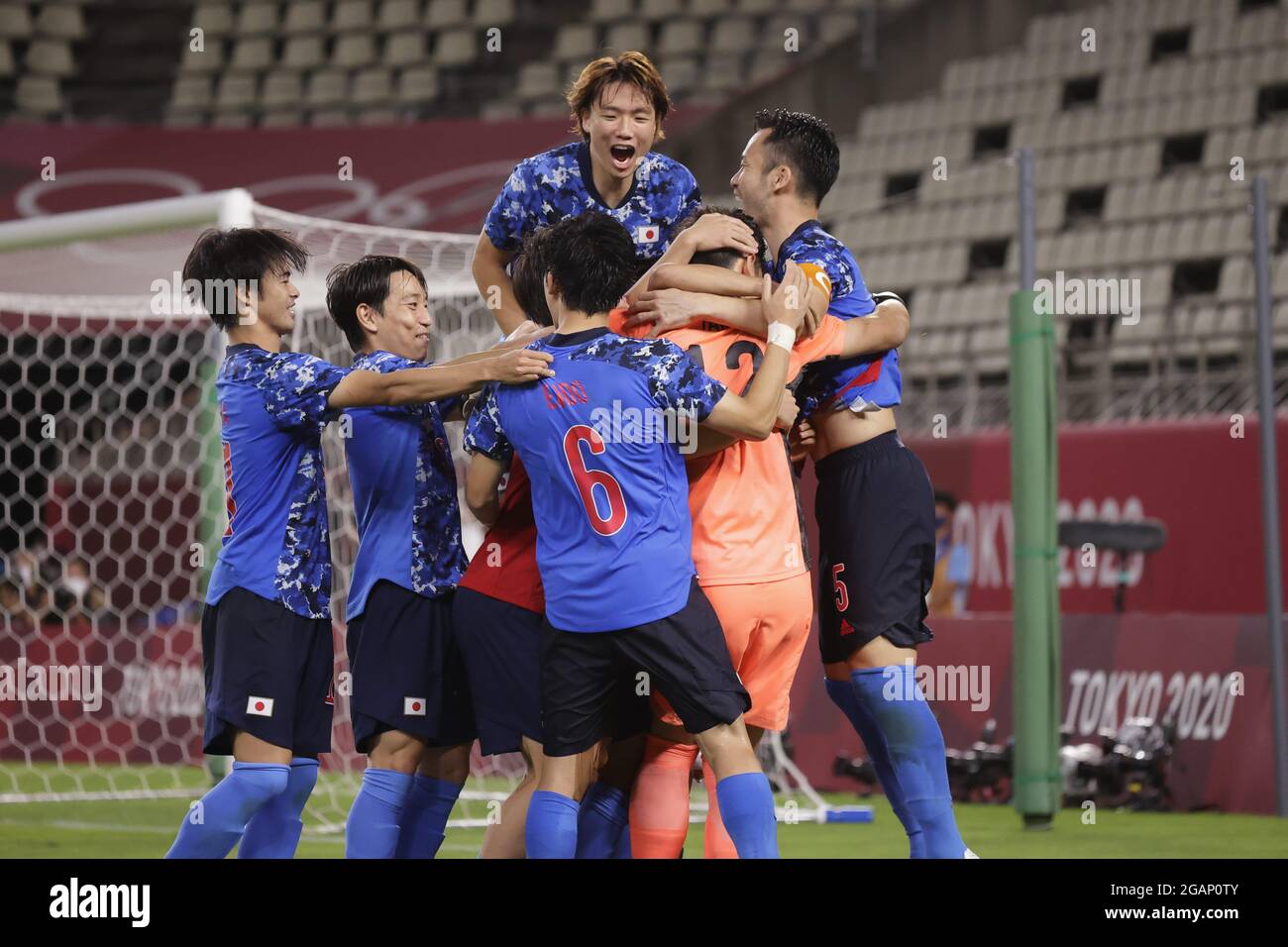 Japan football team photo hi-res stock photography and images - Alamy