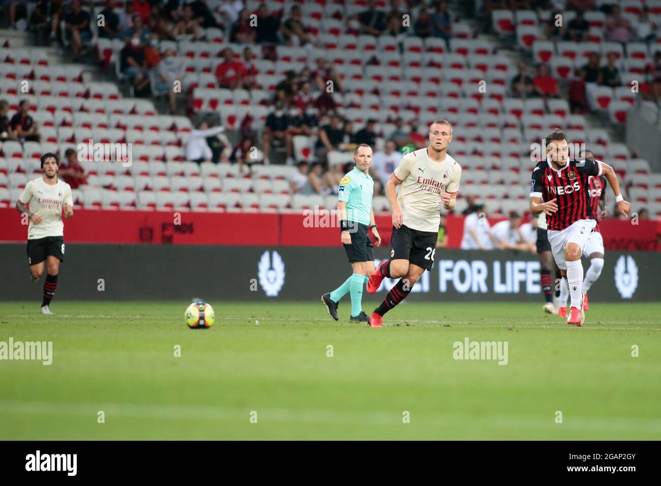 Tommaso pobega of ac milan hi-res stock photography and images - Alamy