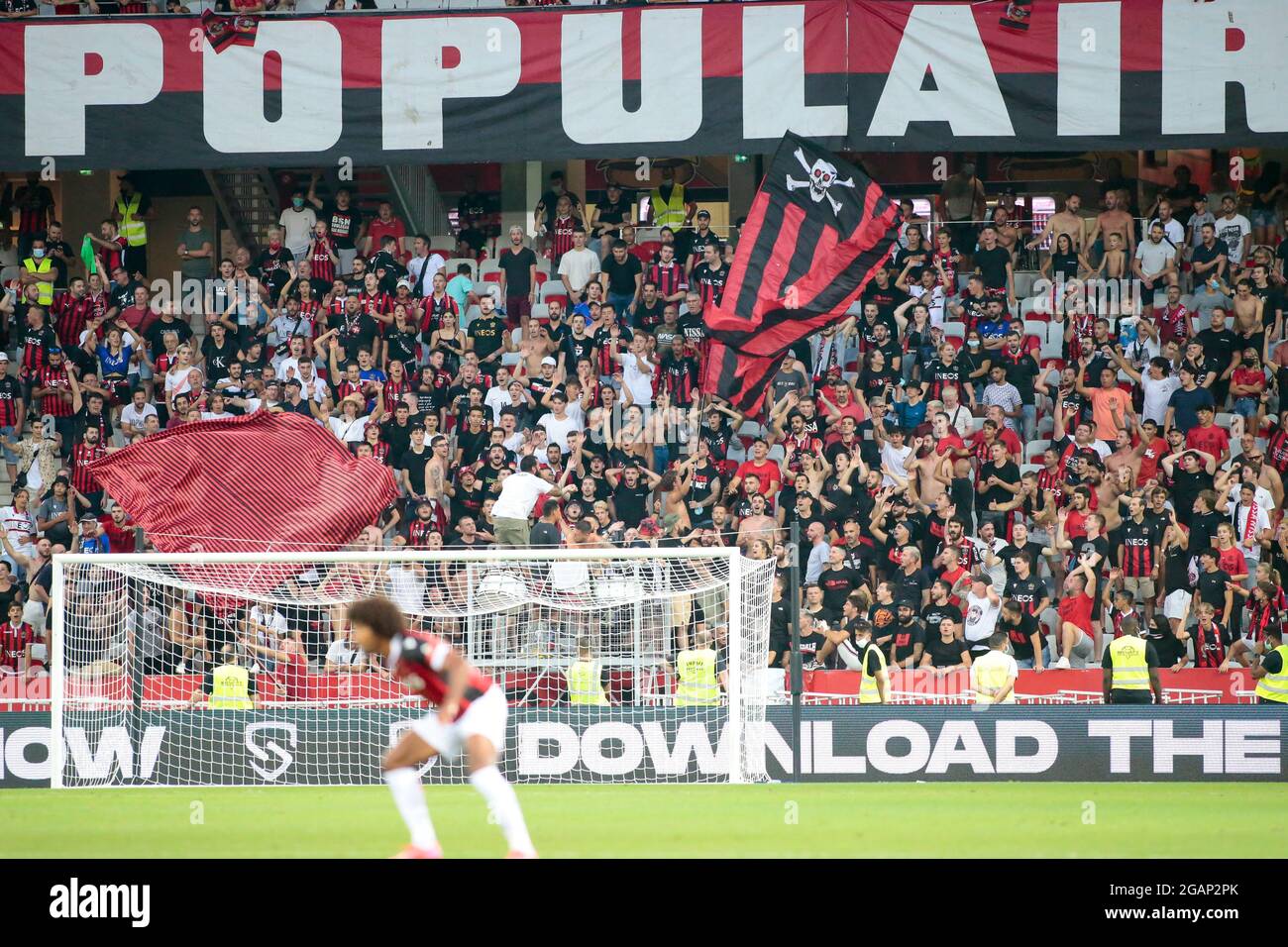 Ogc nice goal hi-res stock photography and images - Alamy