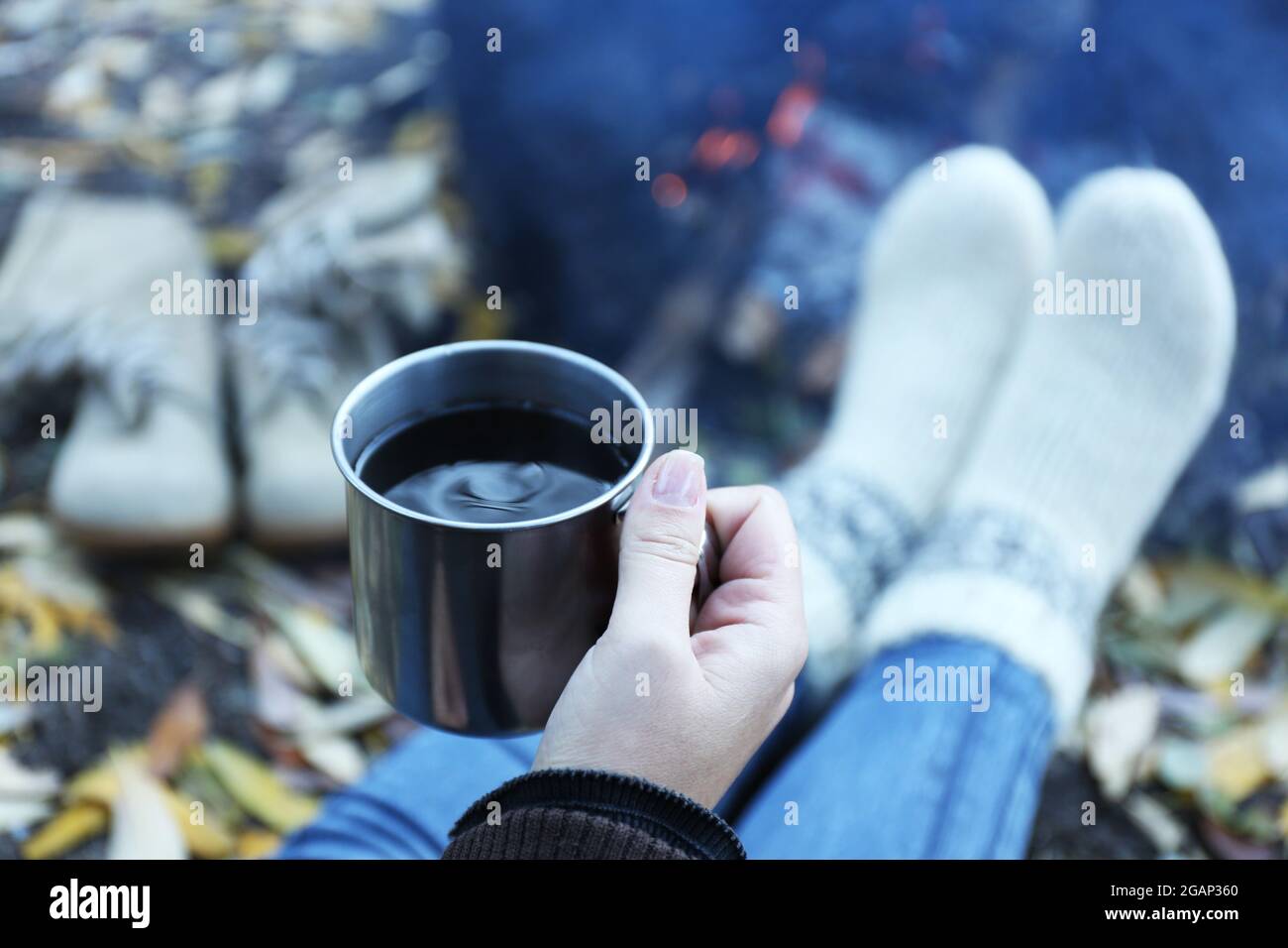 Sitting Beside Fire High Resolution Stock Photography and Images - Alamy