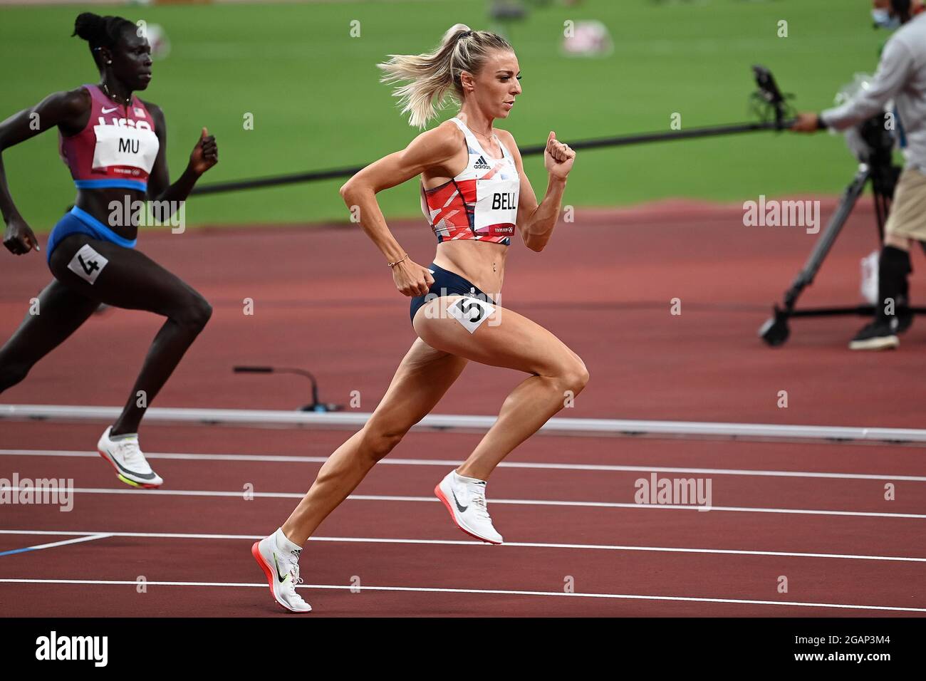 Tokyo, Japan. 31st July, 2021. Athletics. Olympic stadium. 10-1 ...