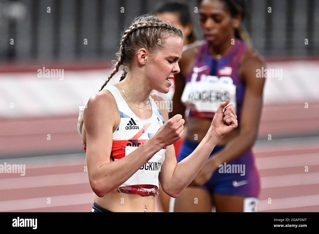 Keely hodgkinson tokyo 2021 hi-res stock photography and images - Alamy