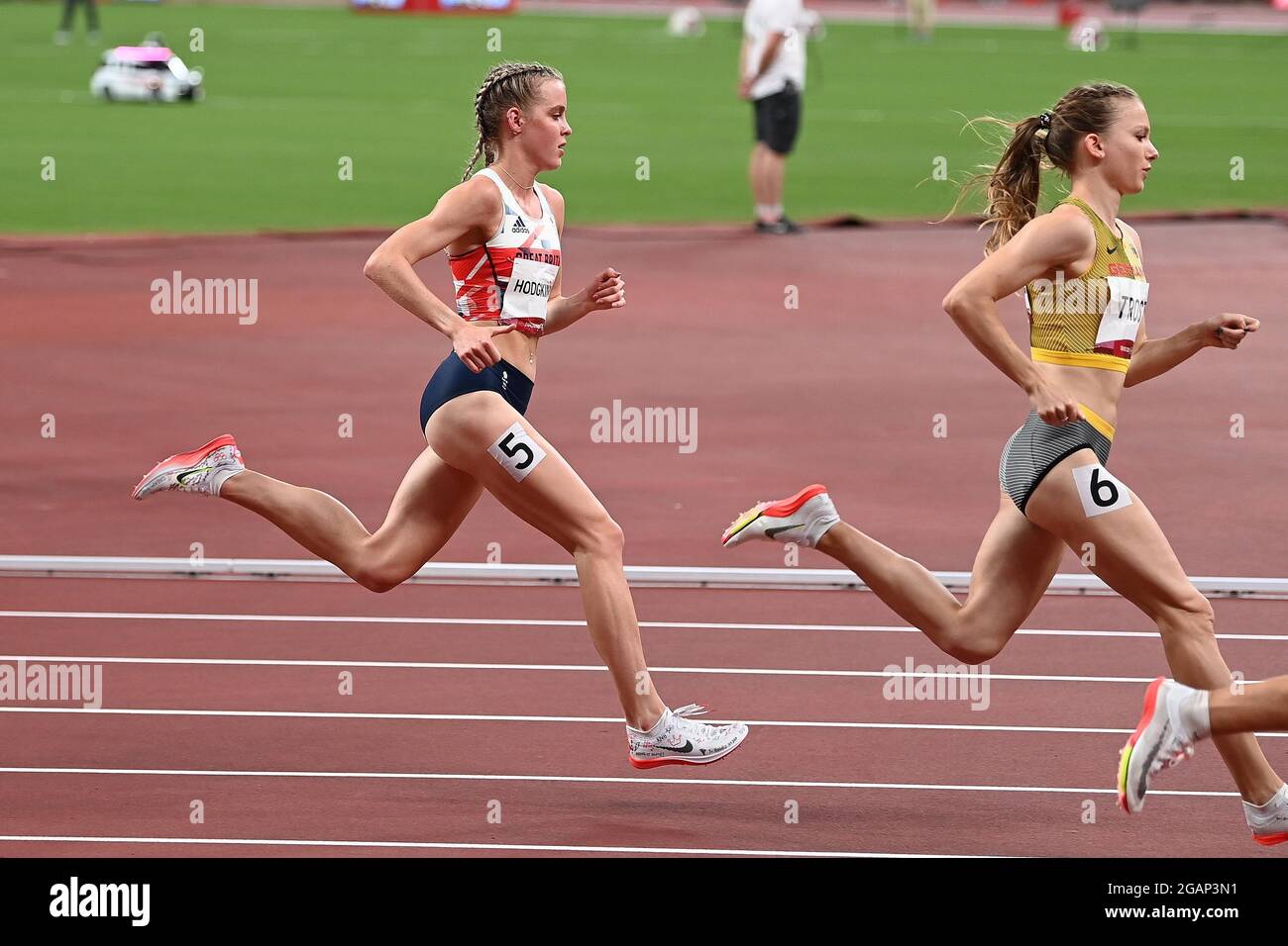 Keely hodgkinson hi-res stock photography and images - Alamy