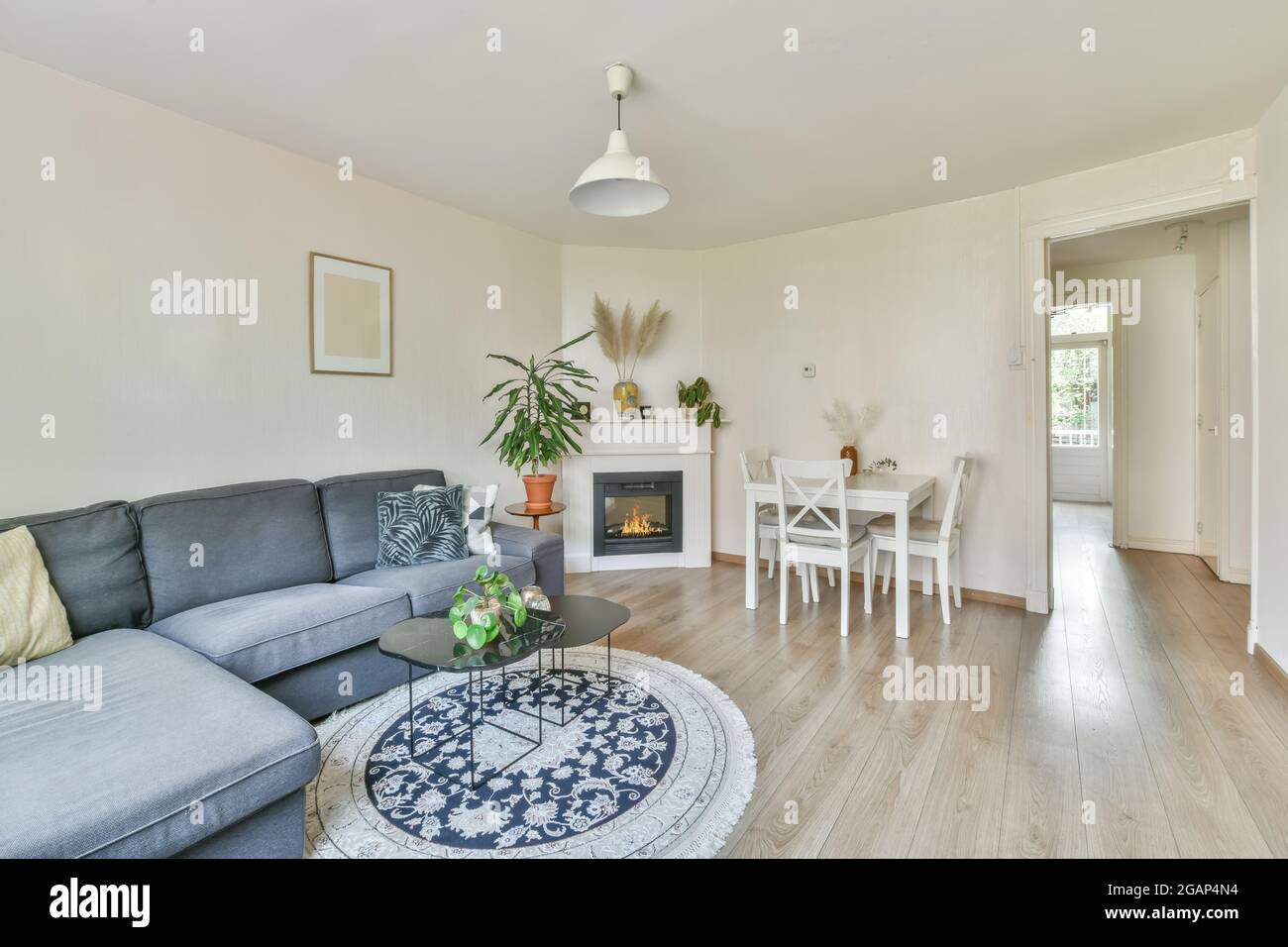 Luxury and beautiful living room interior design Stock Photo - Alamy