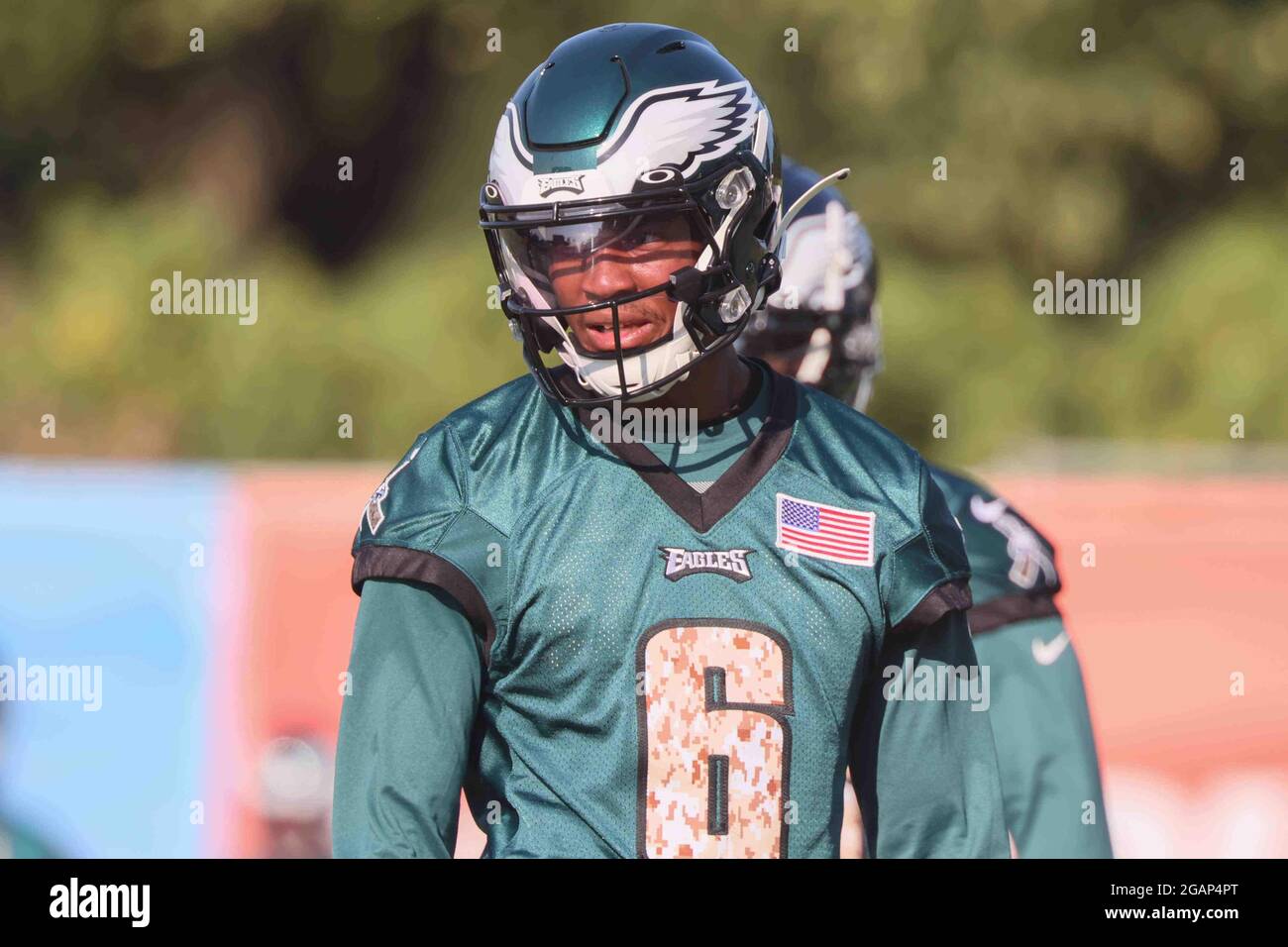 Devonta smith eagles hi-res stock photography and images - Alamy