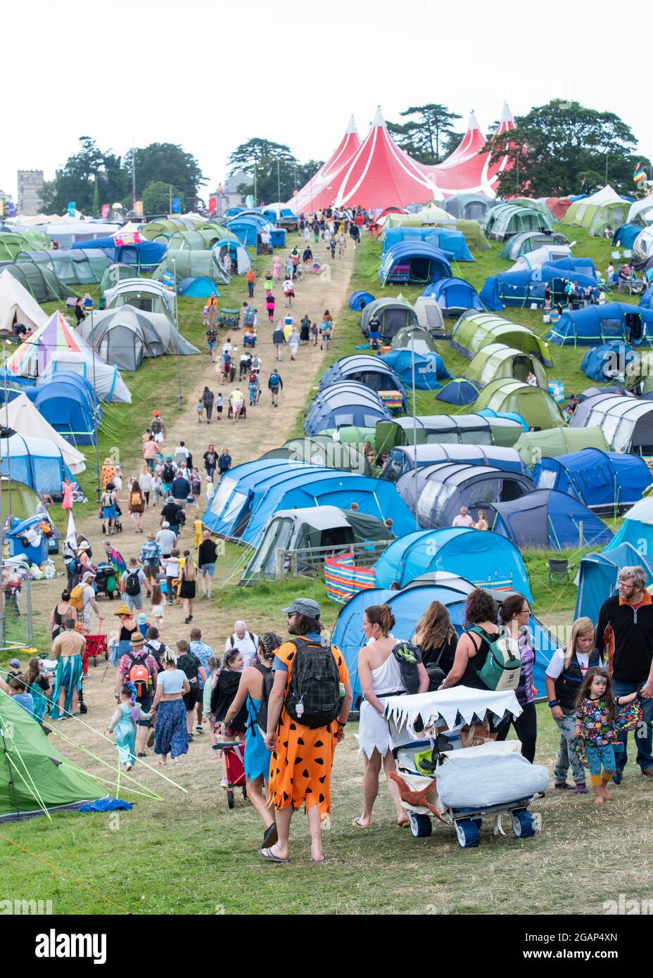 Camping Uk Festival High Resolution Stock Photography and Images - Alamy