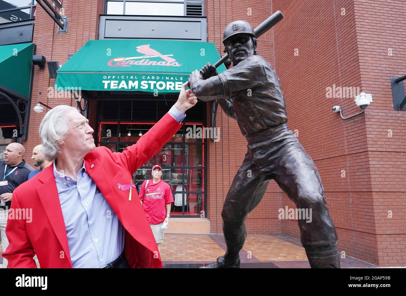 Ted simmons cardinals hi-res stock photography and images - Alamy