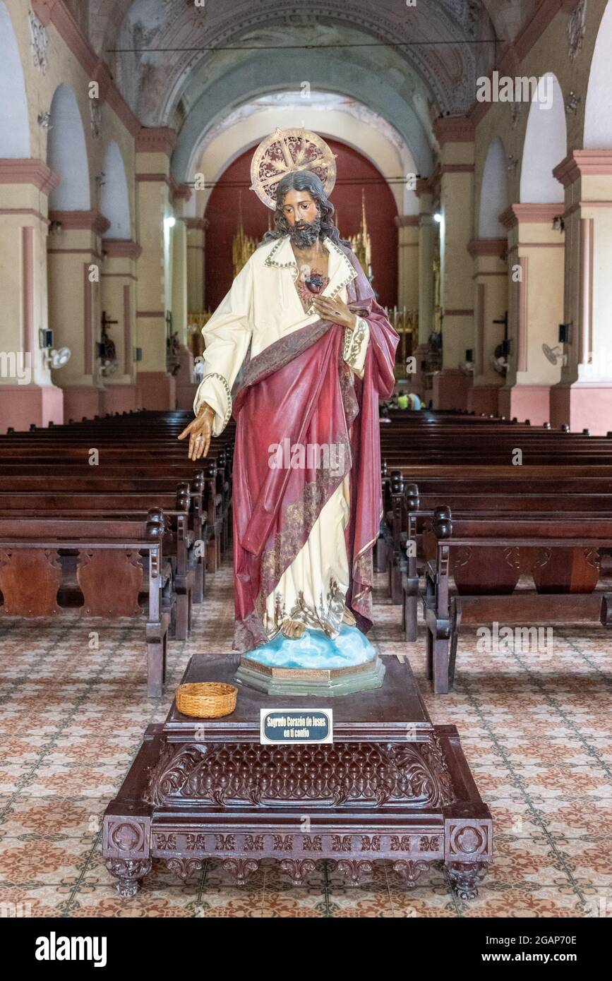 Jesus christ statue cuba hi-res stock photography and images - Alamy